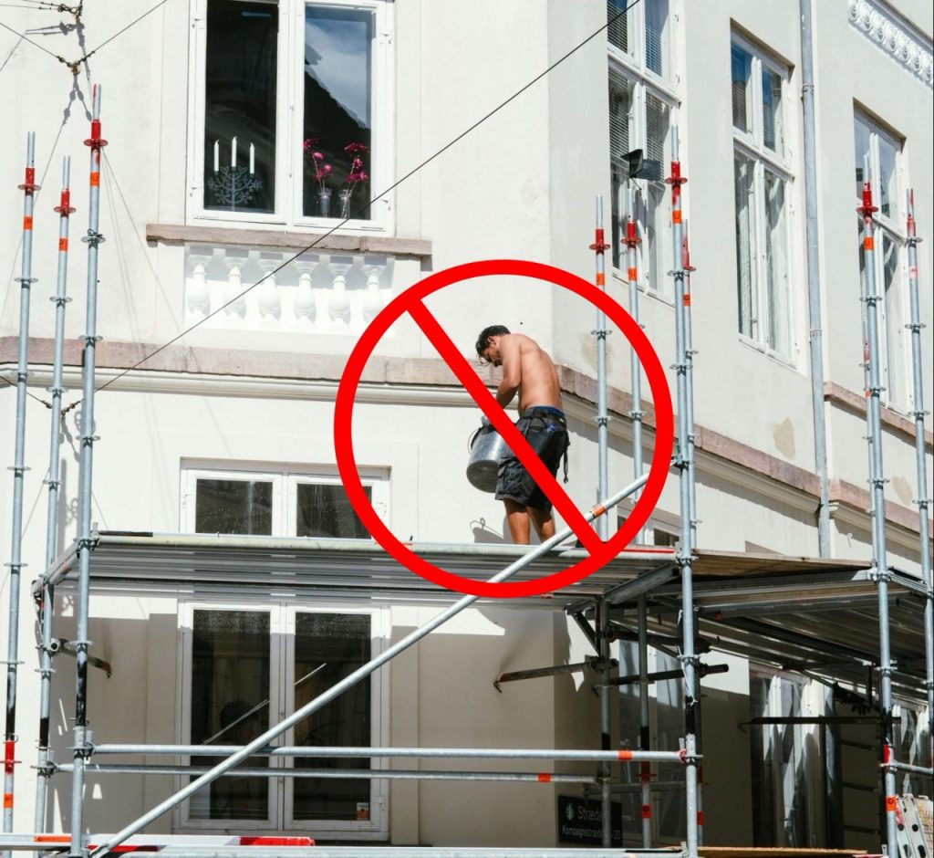 Što se smatra radom na visini i kako sigurno obavljati rad na skelama ...